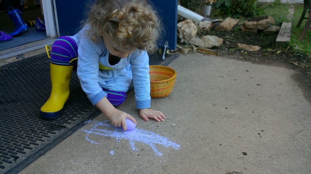 Art in the Toddler Classroom - Greenspring Montessori School