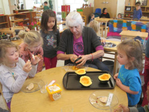 Cooking in the Montessori Classroom - Greenspring Montessori School