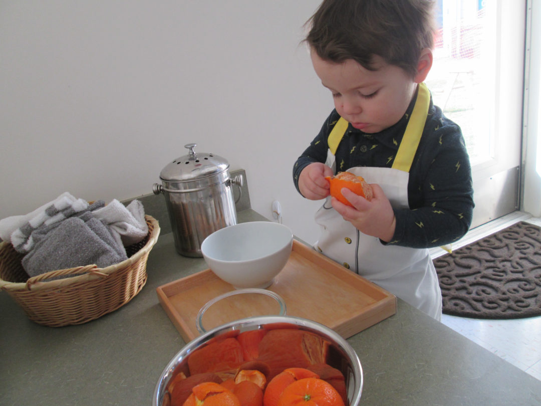 Cooking in the Montessori Classroom - Greenspring Montessori School