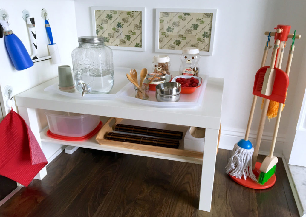 A Montessori Kitchen - Greenspring Montessori School