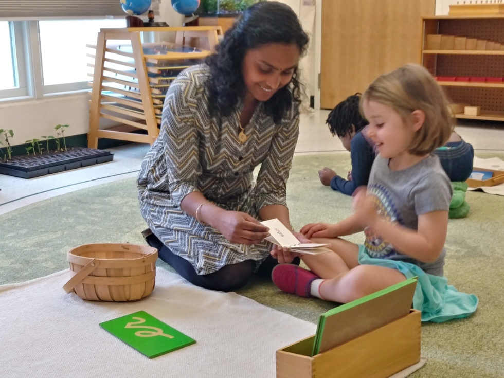 How Montessori Students Learn Spelling in Elementary - Greenspring ...