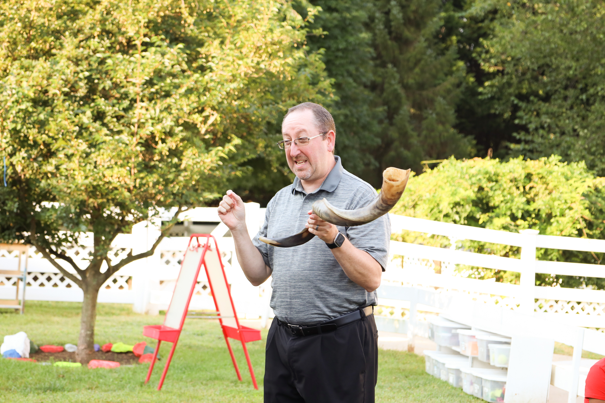 Shofar Demonstration in Observance of Rosh Hashanah - Greenspring ...