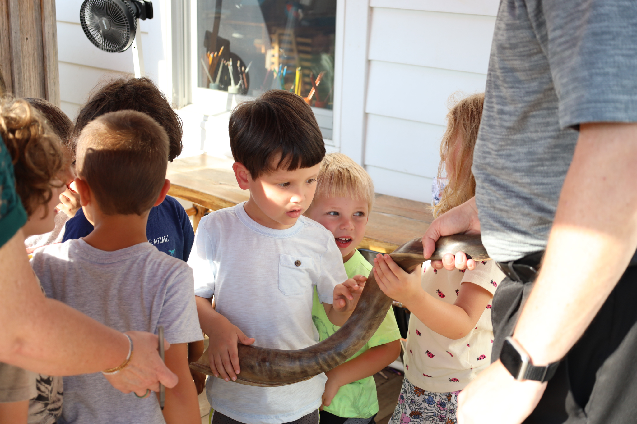Shofar Demonstration in Observance of Rosh Hashanah - Greenspring ...