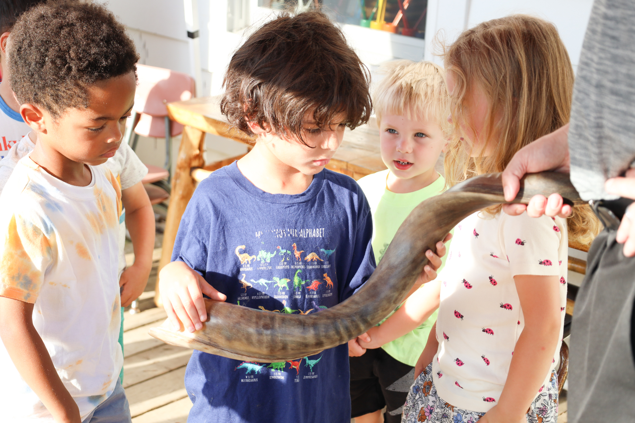 Shofar Demonstration in Observance of Rosh Hashanah - Greenspring ...