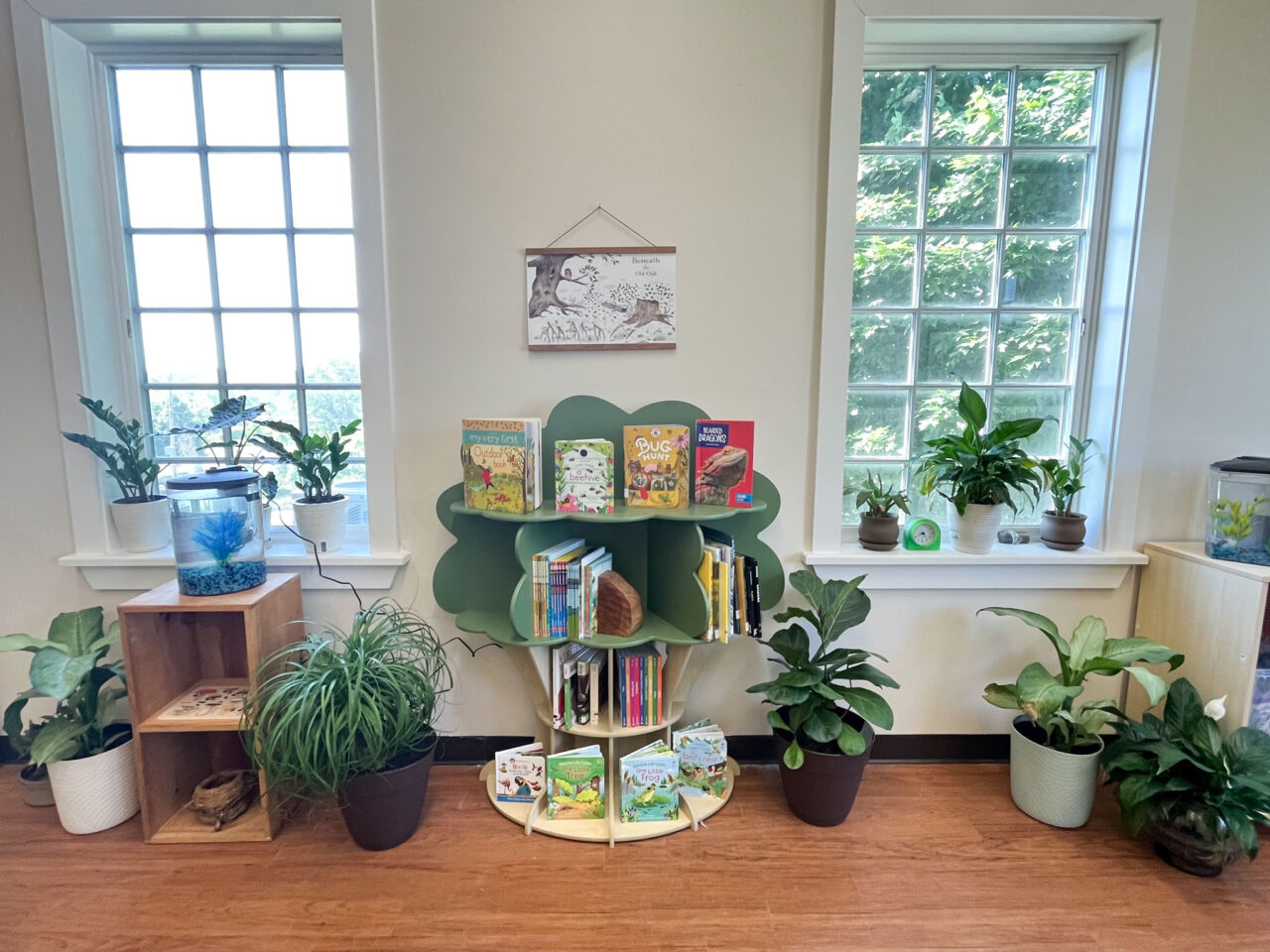 Grand Opening of our new Montessori Nature Center - Greenspring ...