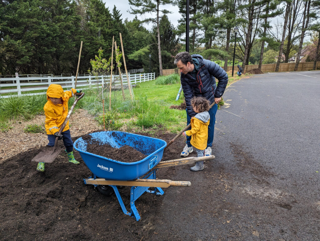 Earth Day Celebrations at Greenspring - Greenspring Montessori School