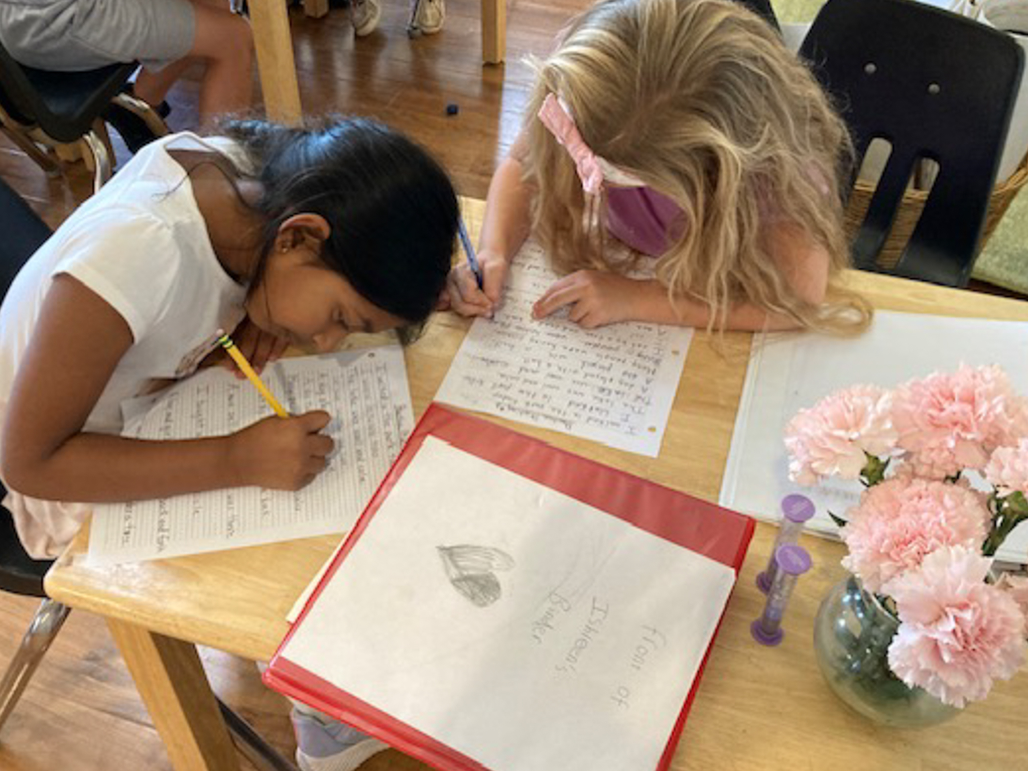 What's New in Writers' Workshop? - Greenspring Montessori School