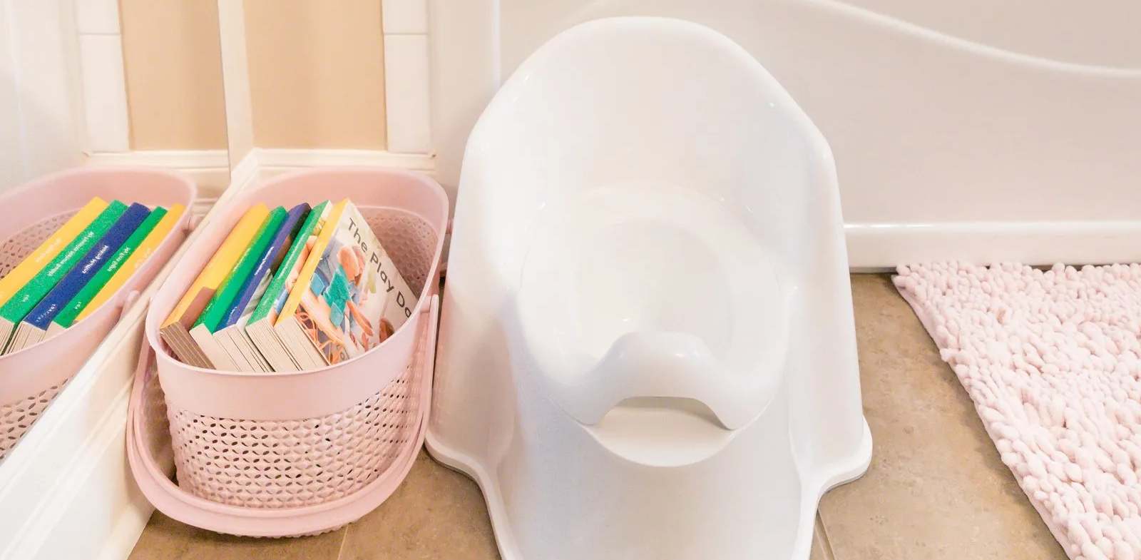 Working Toward Toileting Independence - Greenspring Montessori School